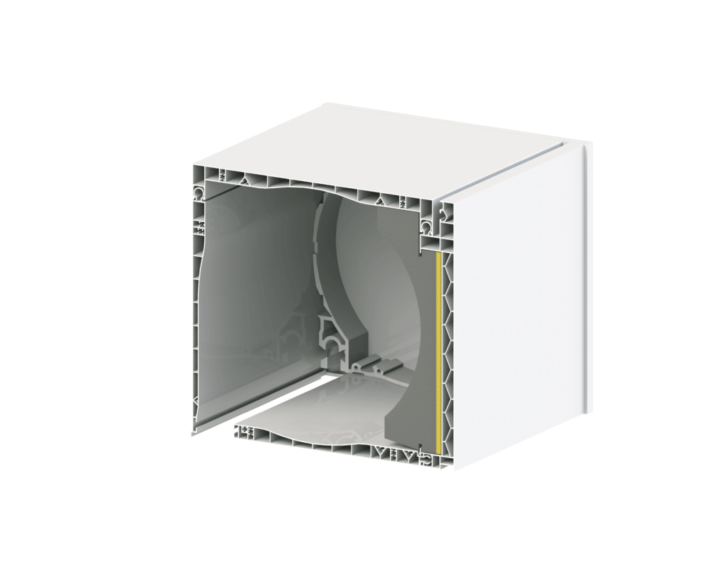 Cajón PVC RTX 155/185 | GRUPO ALUMISAN